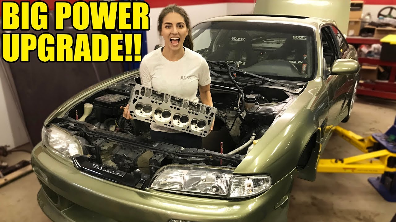 LS1 ENGINE IS OUT!! *HEADS AND CAM UPGRADE* - YouTube