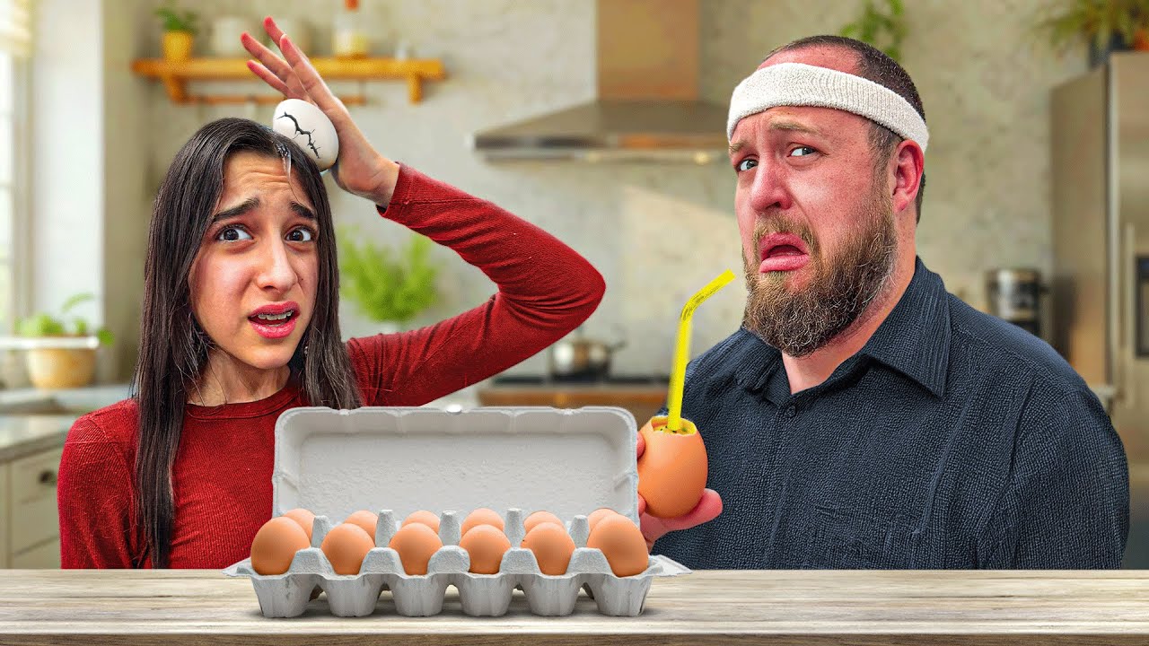 The Ultimate Egg Challenge. - YouTube