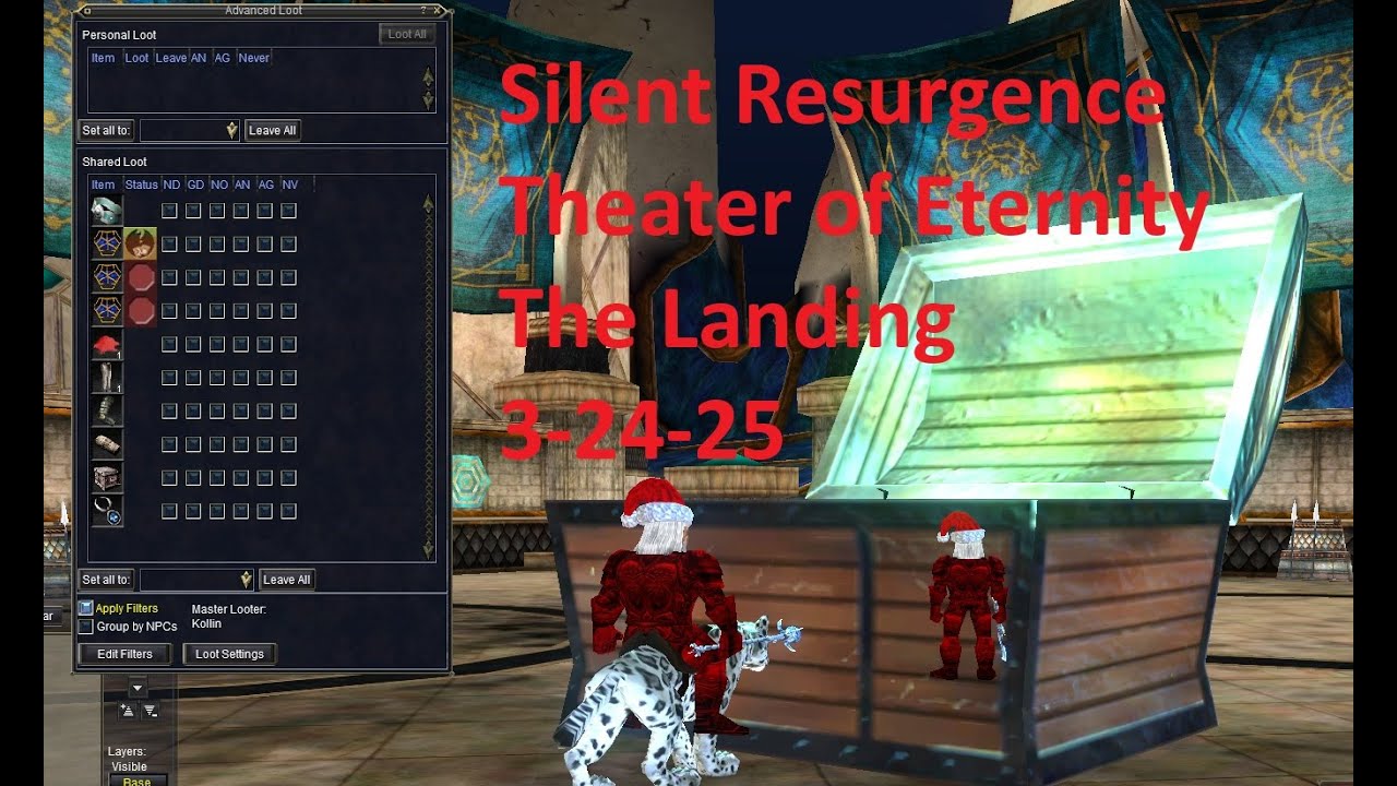 EverQuest Theater of Eternity: The Landing Raid - 3-24-25 - YouTube
