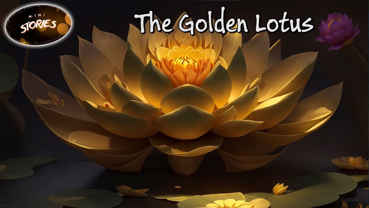 Story Tale. The Golden Lotus - A Tale of Generosity - YouTube