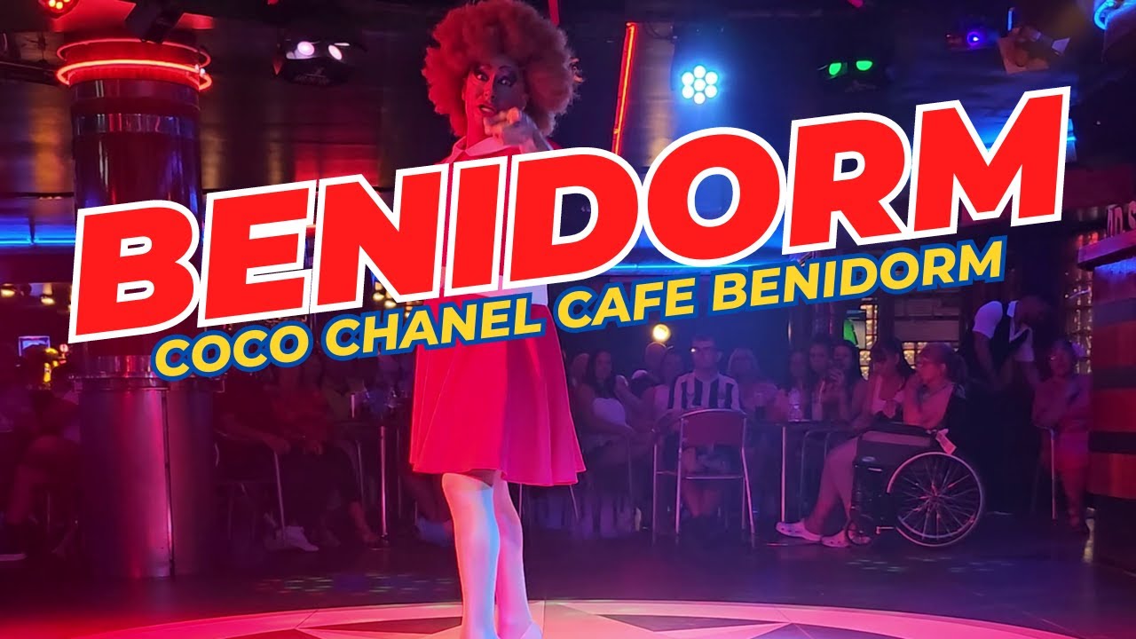 Coco chanel Benidorm - Spain - Costa Blanca - YouTube