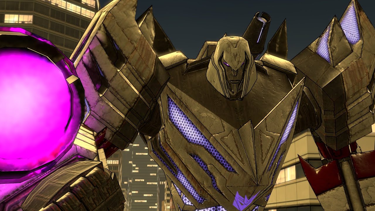 Fall Of Cybertron Megatron