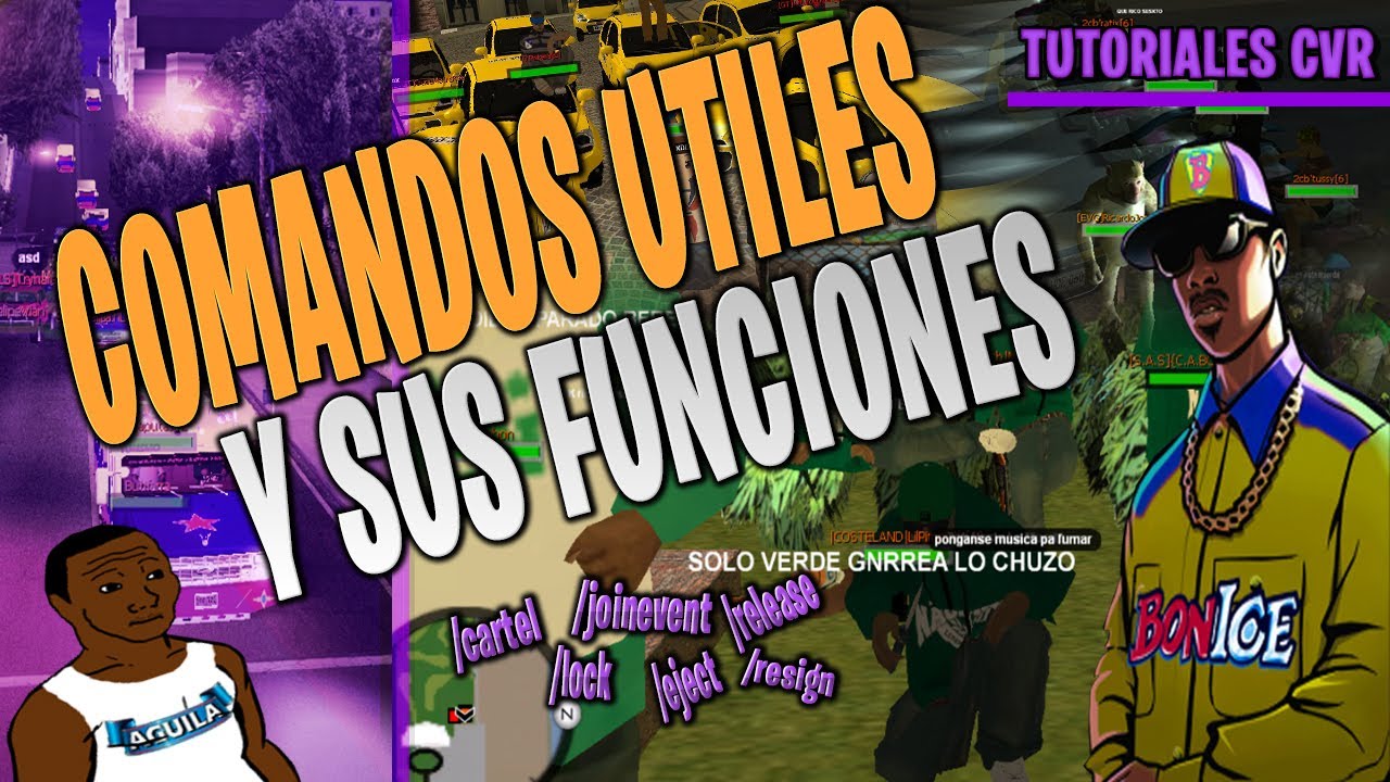 COMANDOS ÚTILES Y SUS FUNCIONES EN EL SERVIDOR - YouTube