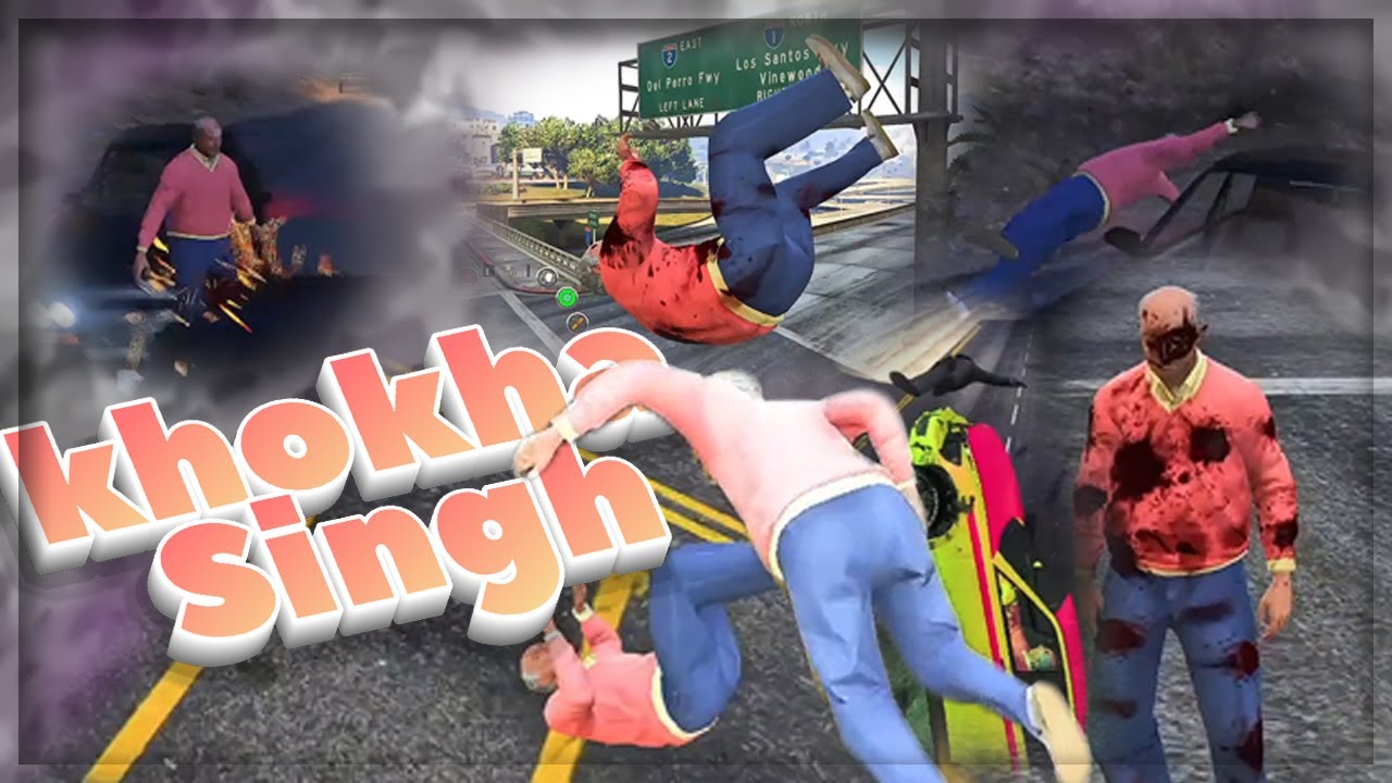 Khokha Singh Funny Moments | Hydra Town RolePlay | HTRP - YouTube