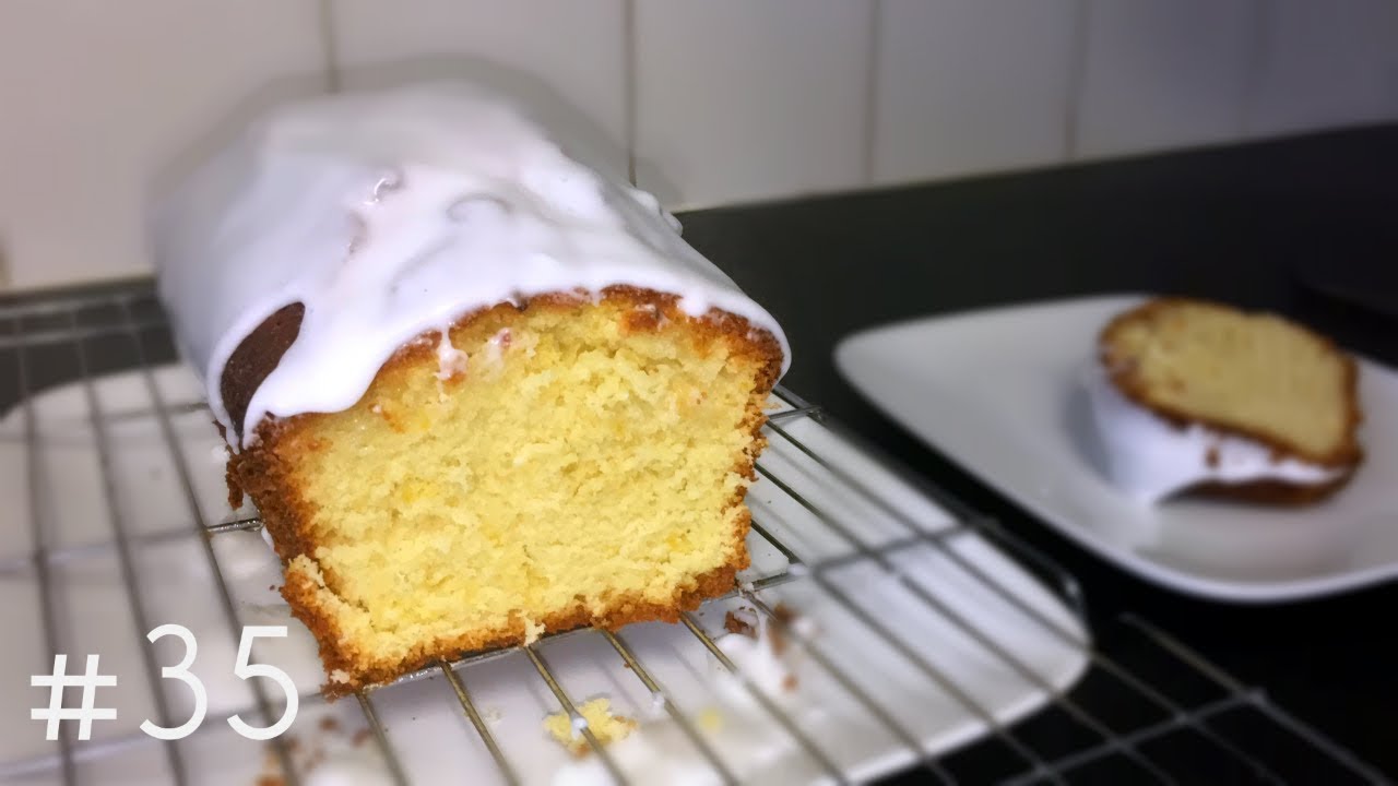 Lemon Drizzle Loaf Cake Youtube