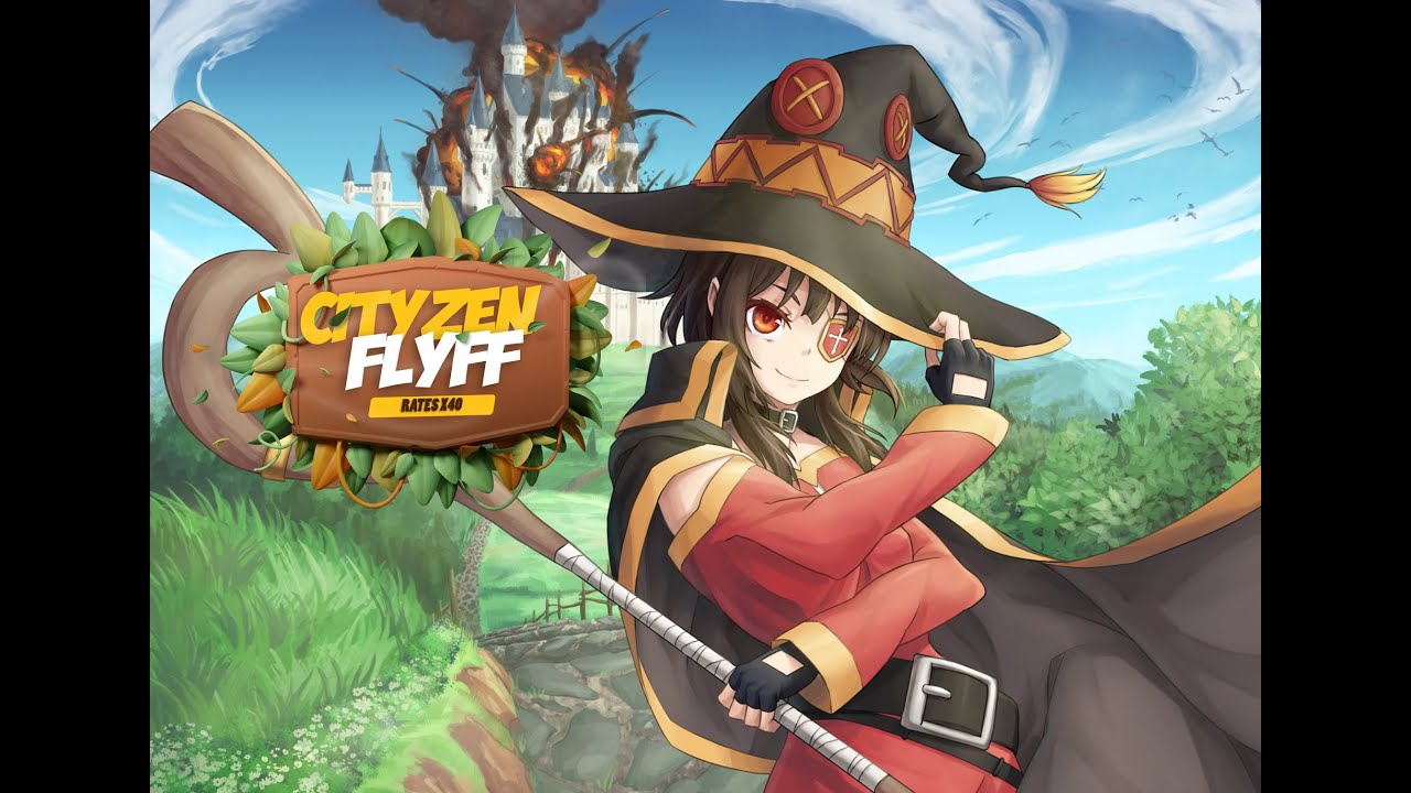 FLYFF CITYZEN THE NEW FLYFF IS HERE MANY REWARDS COMING!!!! - YouTube