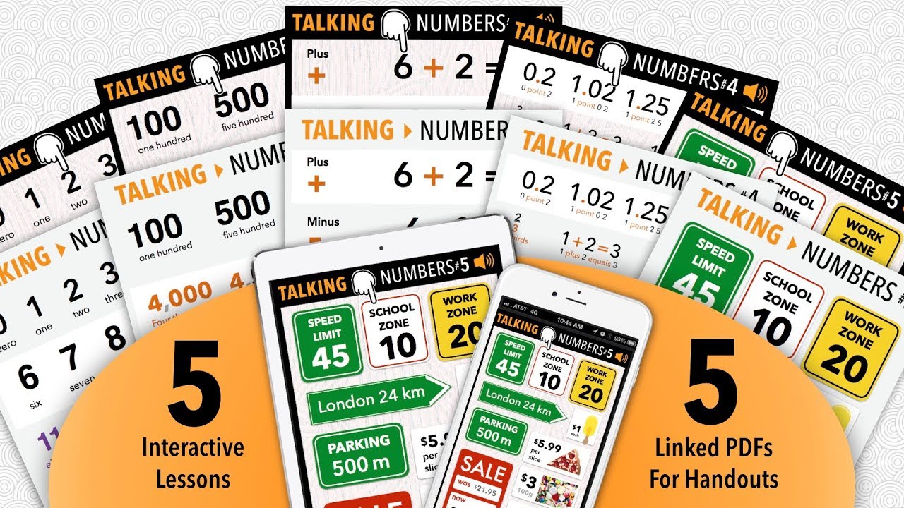 Talking Numbers - YouTube