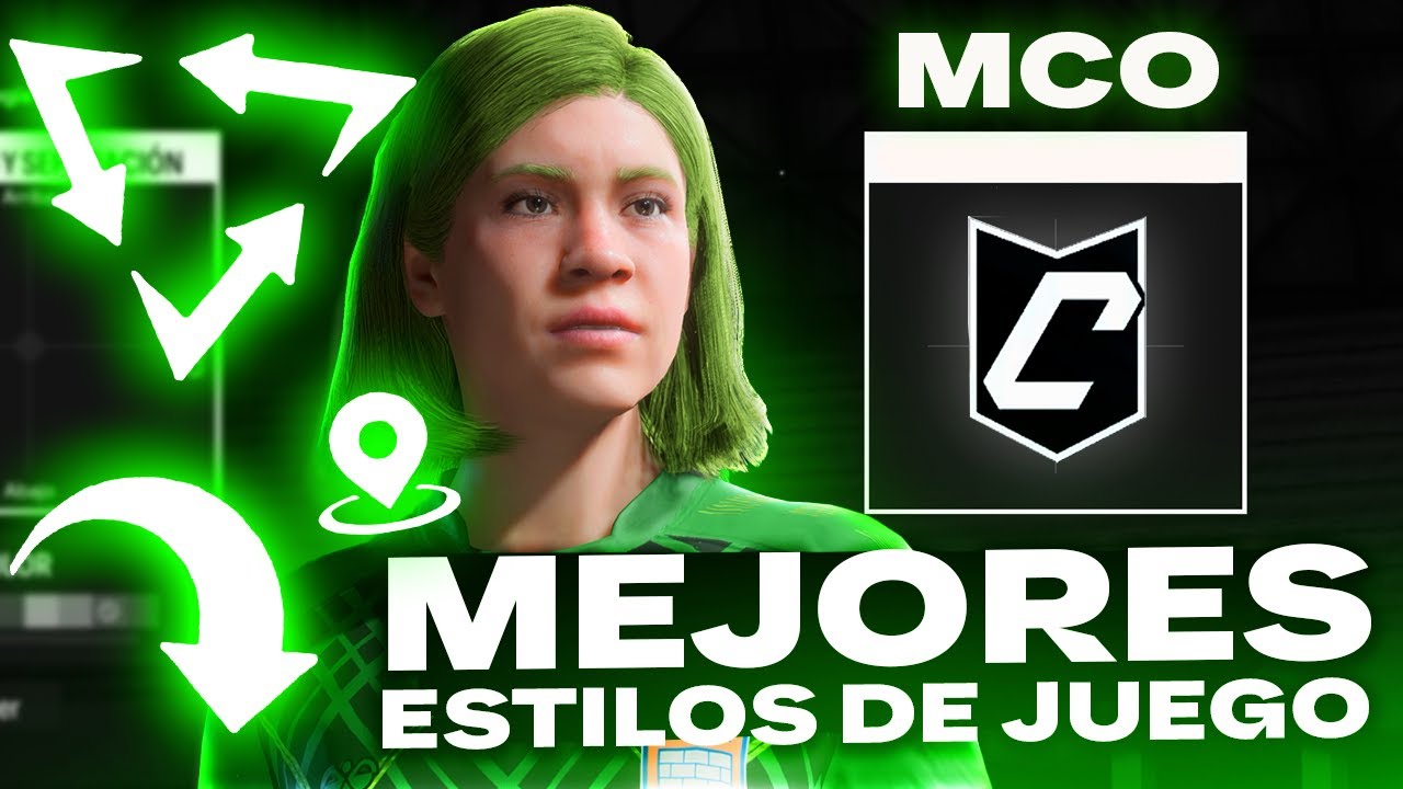🎇 Los mejores ESTILOS DE JUEGO para MCO clubes pro EA FC 24 - YouTube
