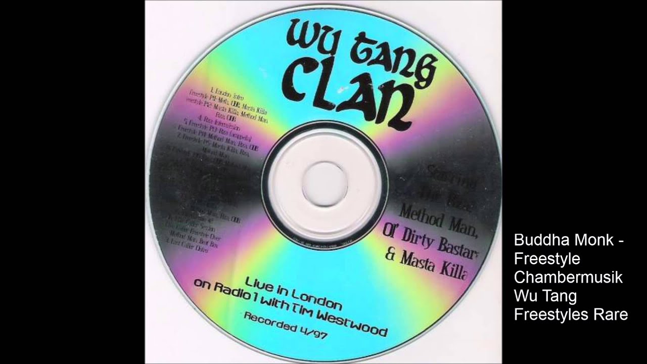 Buddha Monk Freestyle Chambermusik Wu Tang Clan Rare - YouTube