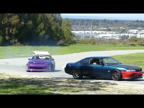 DriftWest - Jack's hill drift event - Barbagallo Raceway - YouTube