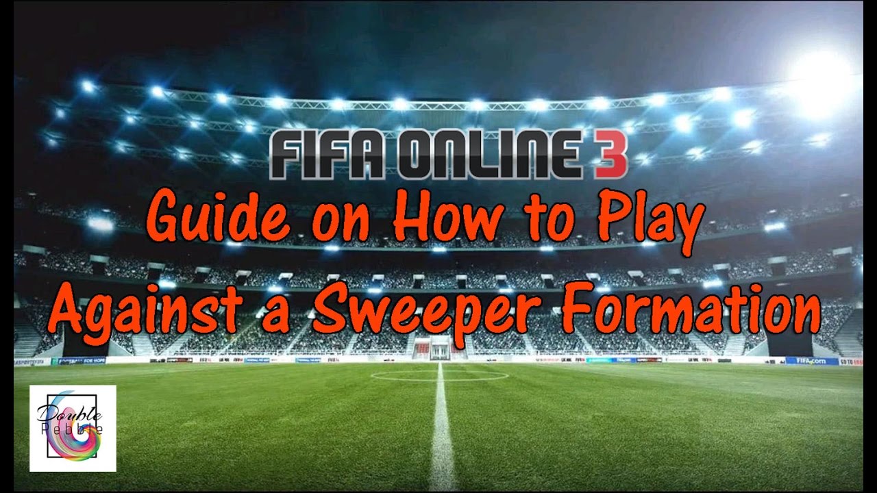 FIFA ONLINE 3 - Guide on how to play against a sweeper formation ...
