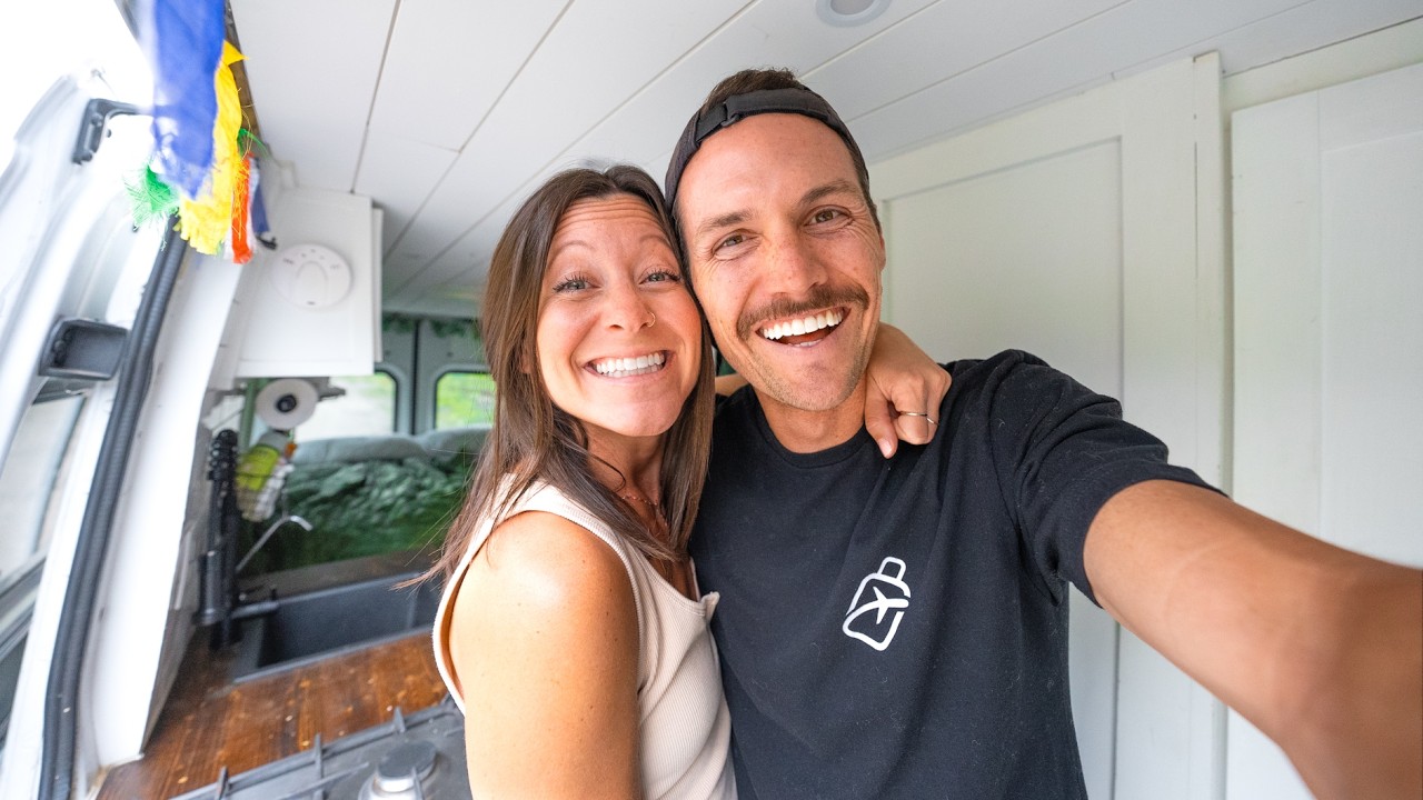 Back to Van Life + a big announcement! - YouTube