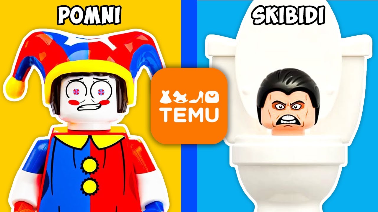 10 Brain Rot LEGO SCAMS From TEMU - YouTube