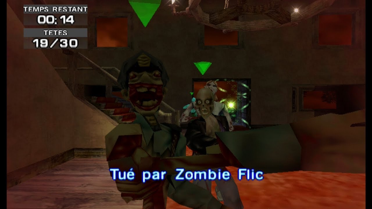 TimeSplitters (PS4) - MortaPlay [Partie 10 : Défis 1-A, 1-B, 1-C] - YouTube