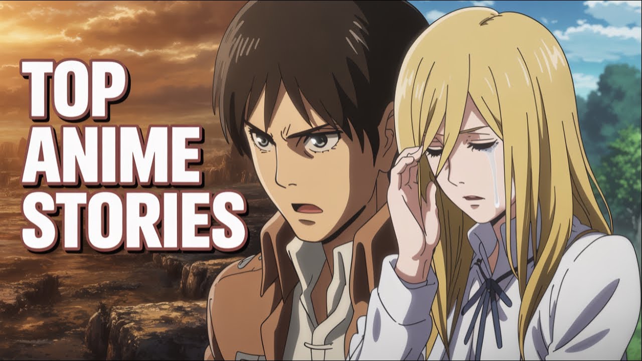 10 Best Anime With Masterpiece-Level Storytelling - YouTube