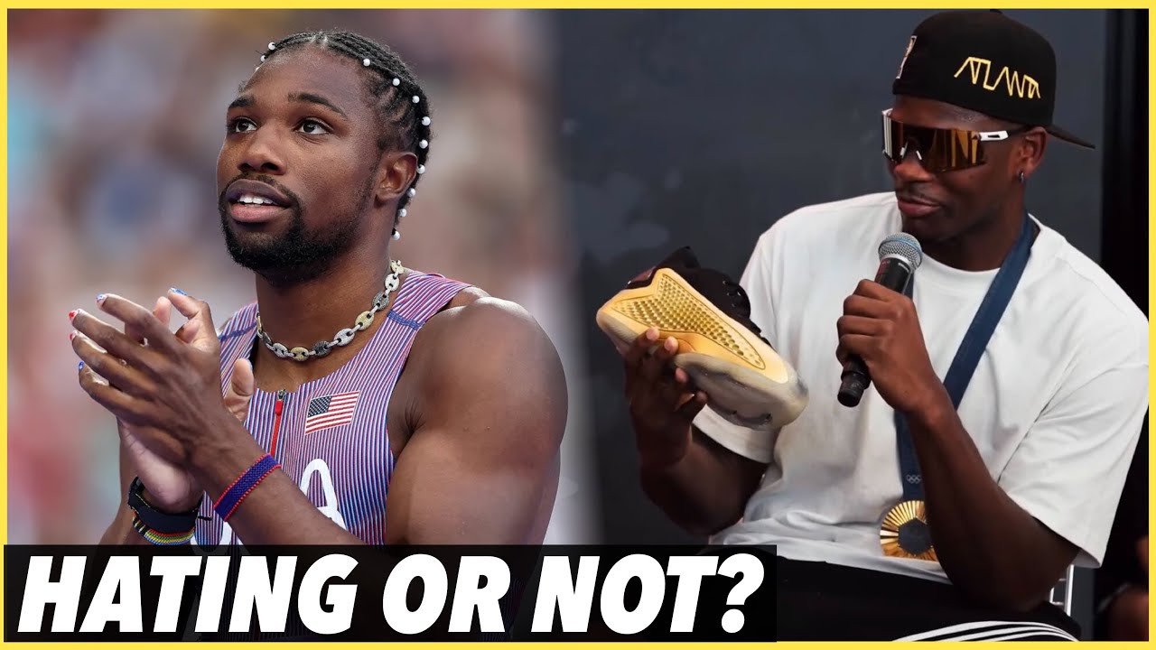 Noah Lyles Declined Anthony Edwards Event Invite From Adidas, Gets ...