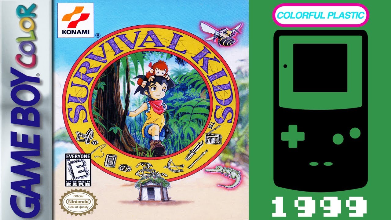 Survival Kids / Stranded Kids - Game Boy Color (1999) [Gameplay ...