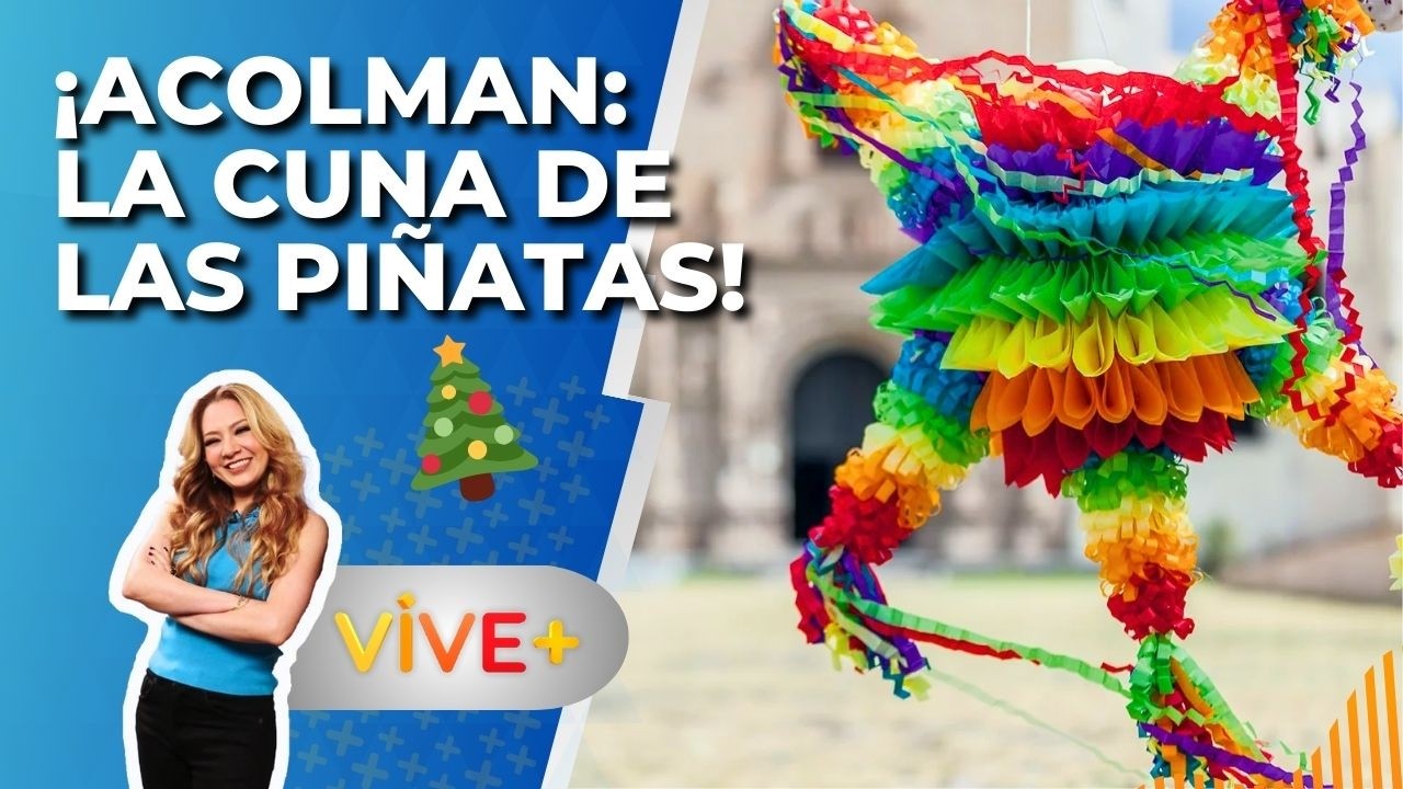Acolman: La Cuna de las Piñatas y su Mágica Feria Navideña [Lugares ...