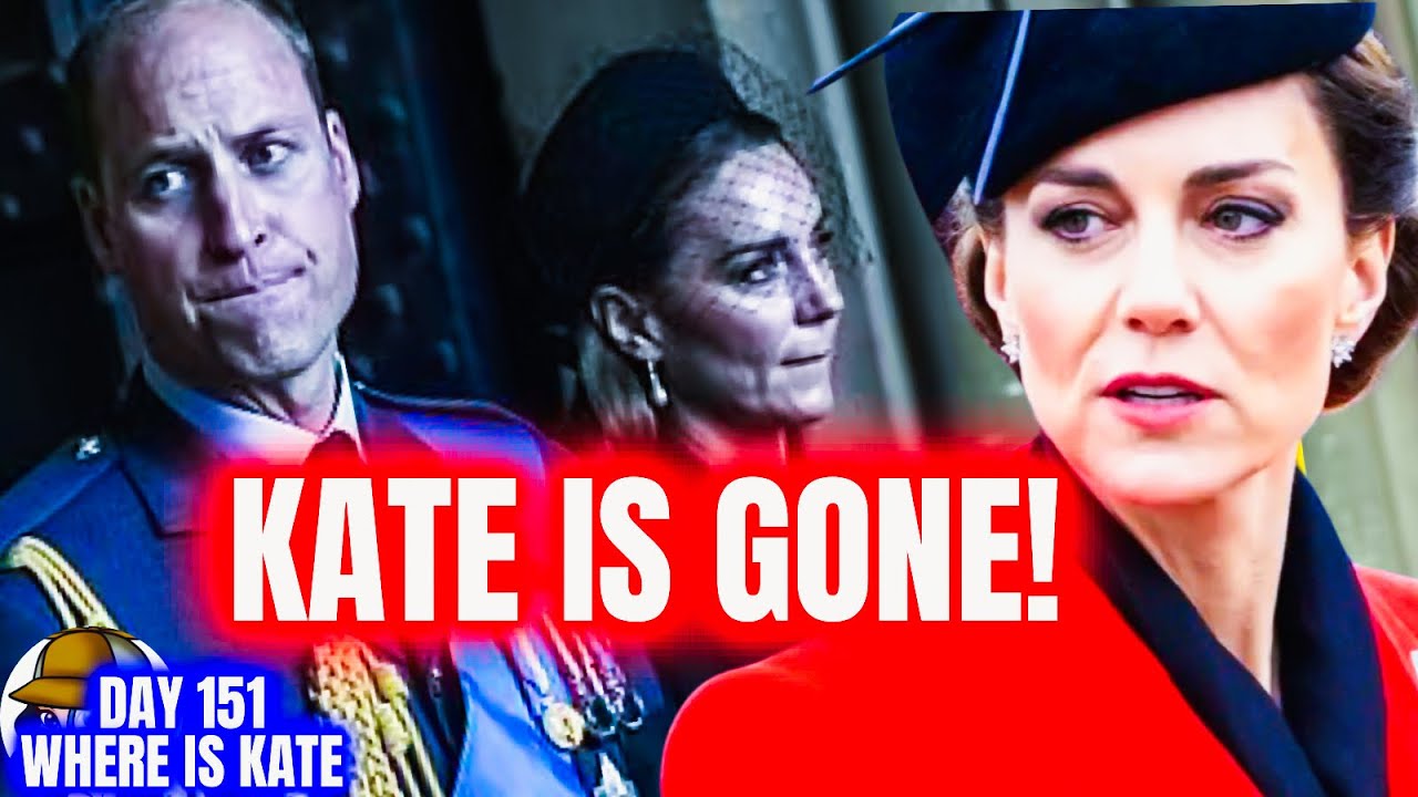 KATE IS GONE| Disturbing New Info|William Gave Beatrice Kate’s Duties ...