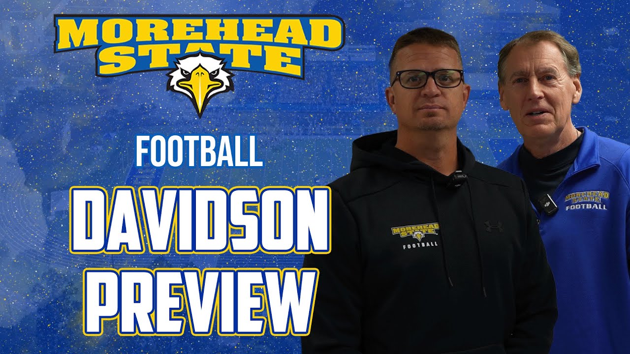 Davidson Football Preview - YouTube