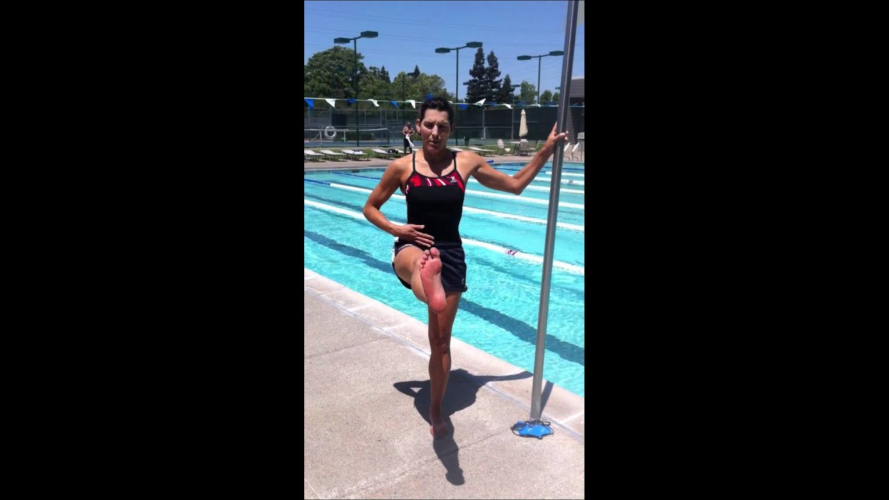 Getting Ready To Swim - YouTube