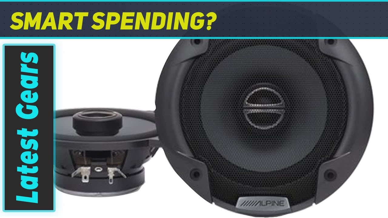 Alpine SPE-6000 6-1/2" Coaxial 2-Way Speaker Set (Pair) - Unleashing ...
