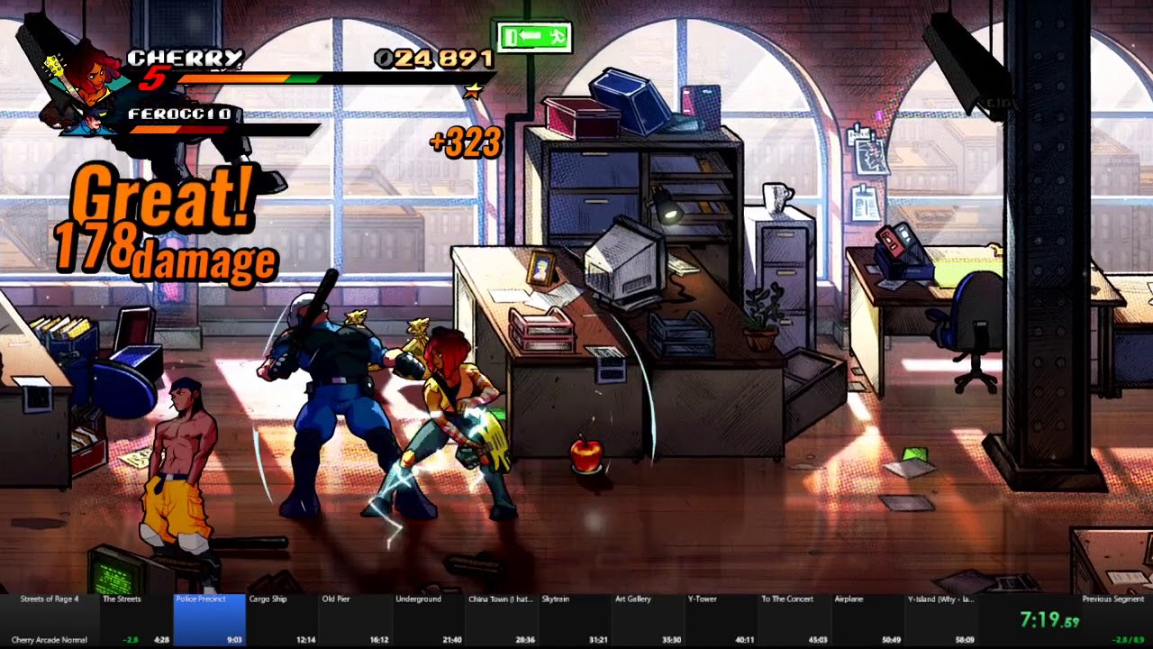 Cherry Arcade Normal PB/WR (55:25 IGT) - YouTube