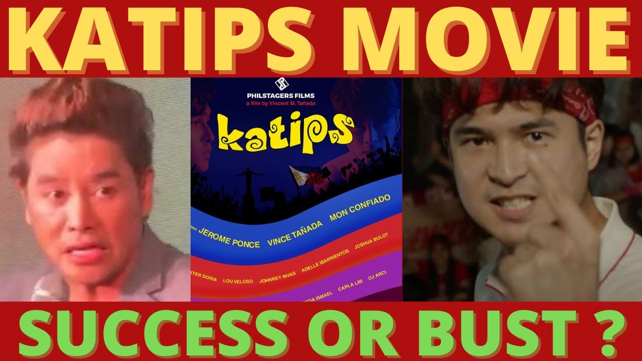 Katips Movie, Success or Bust ? Ano ang sinapit sa takilya ? - YouTube