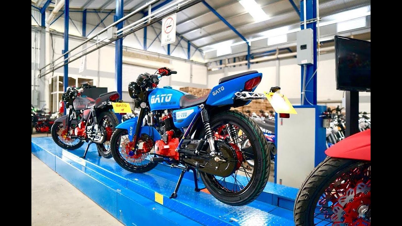 Nuevo Super Gato 200 y 250 cc 2018 - 2019 - YouTube