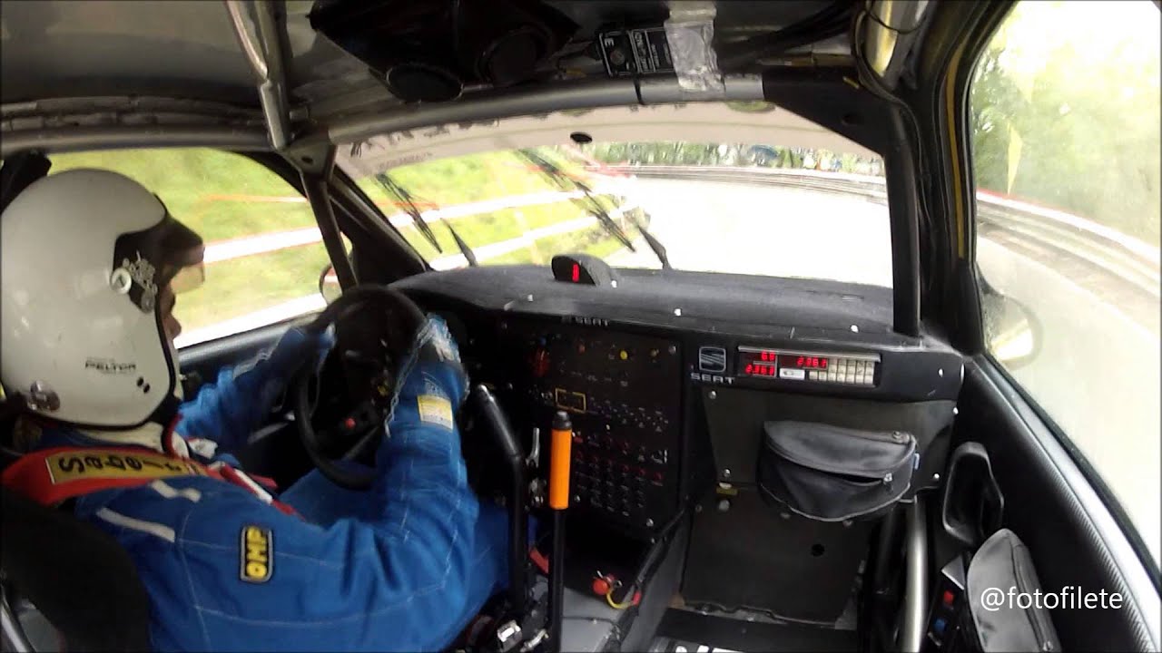On board Julio Castrillo [Seat Cordoba WRC] Fito 2013 Of 1 - YouTube
