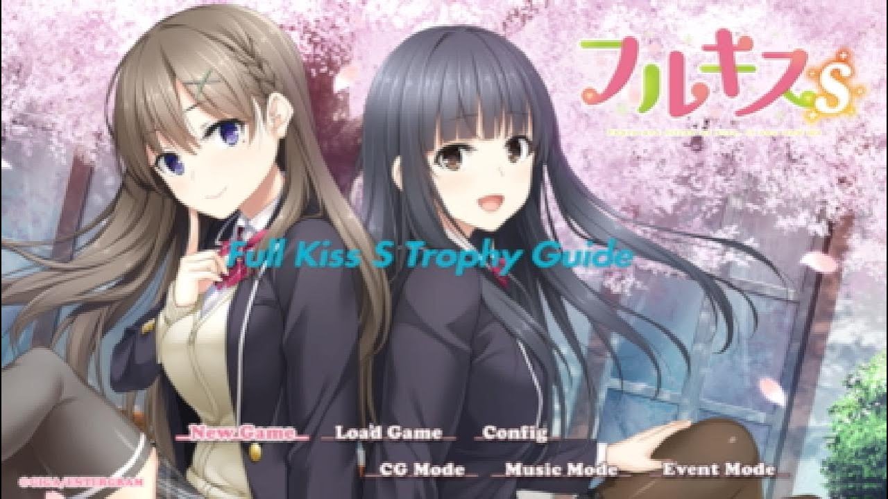 Full Kiss S (フルキスS) Video+Text Trophy Guide Ps4 Ps5 - YouTube
