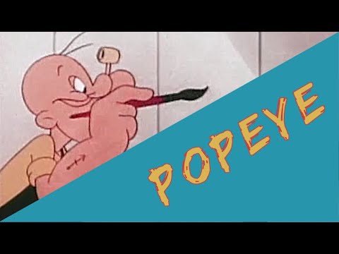 Insect to Injury / Popeye The Sailor / Popeye cartoon / - YouTube