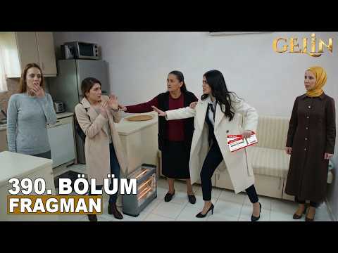 Gelin Dizisi 3. Sezon 390. Bölüm Fragmanı | Hançer Sıla’nın İkiyüzlülüğünü Yakaladı!