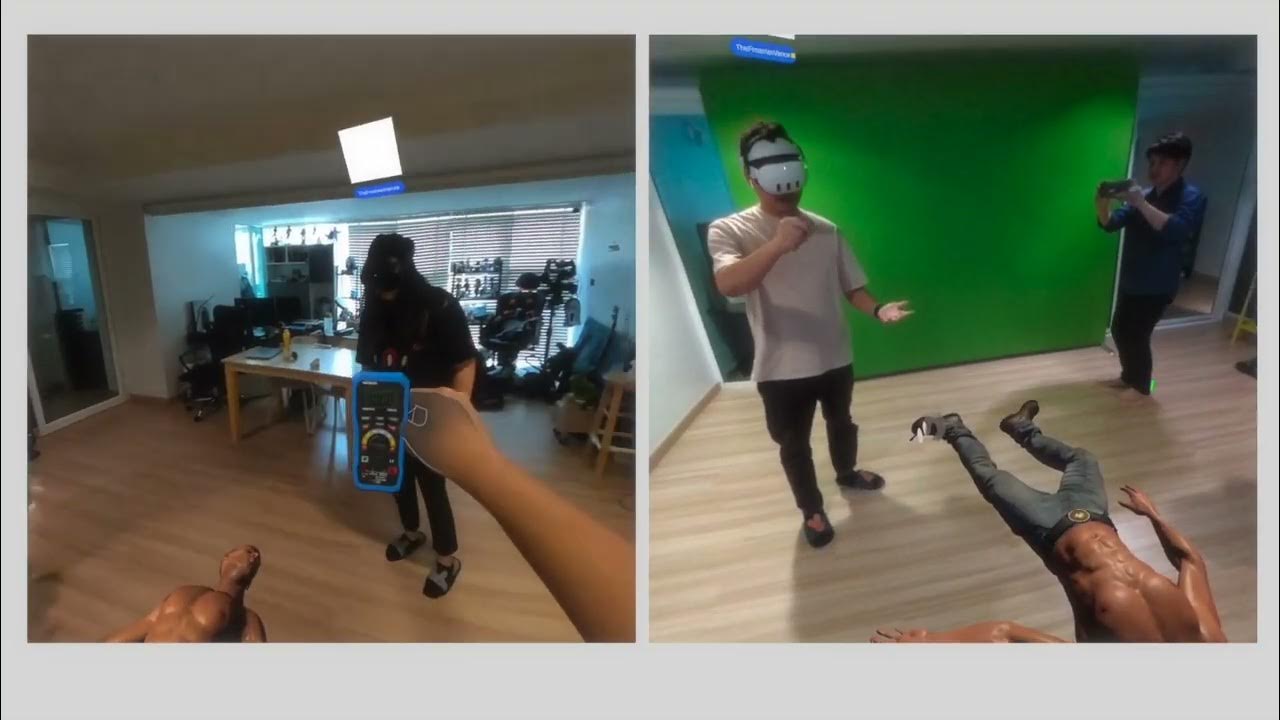 Mixed Reality Multiplayer - YouTube