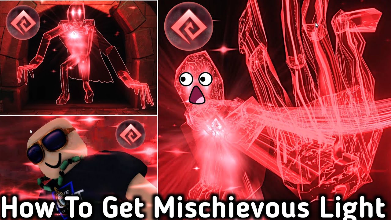 Growth Of Giggle Rp - How To Get Mischievous Light Badge + Morphs & All ...