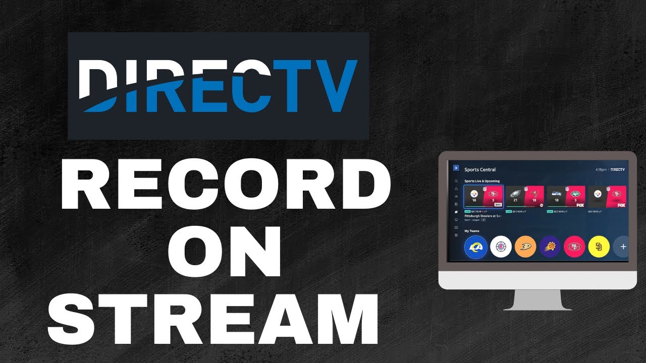 How to record on directv stream-2025 l SM Tech - YouTube
