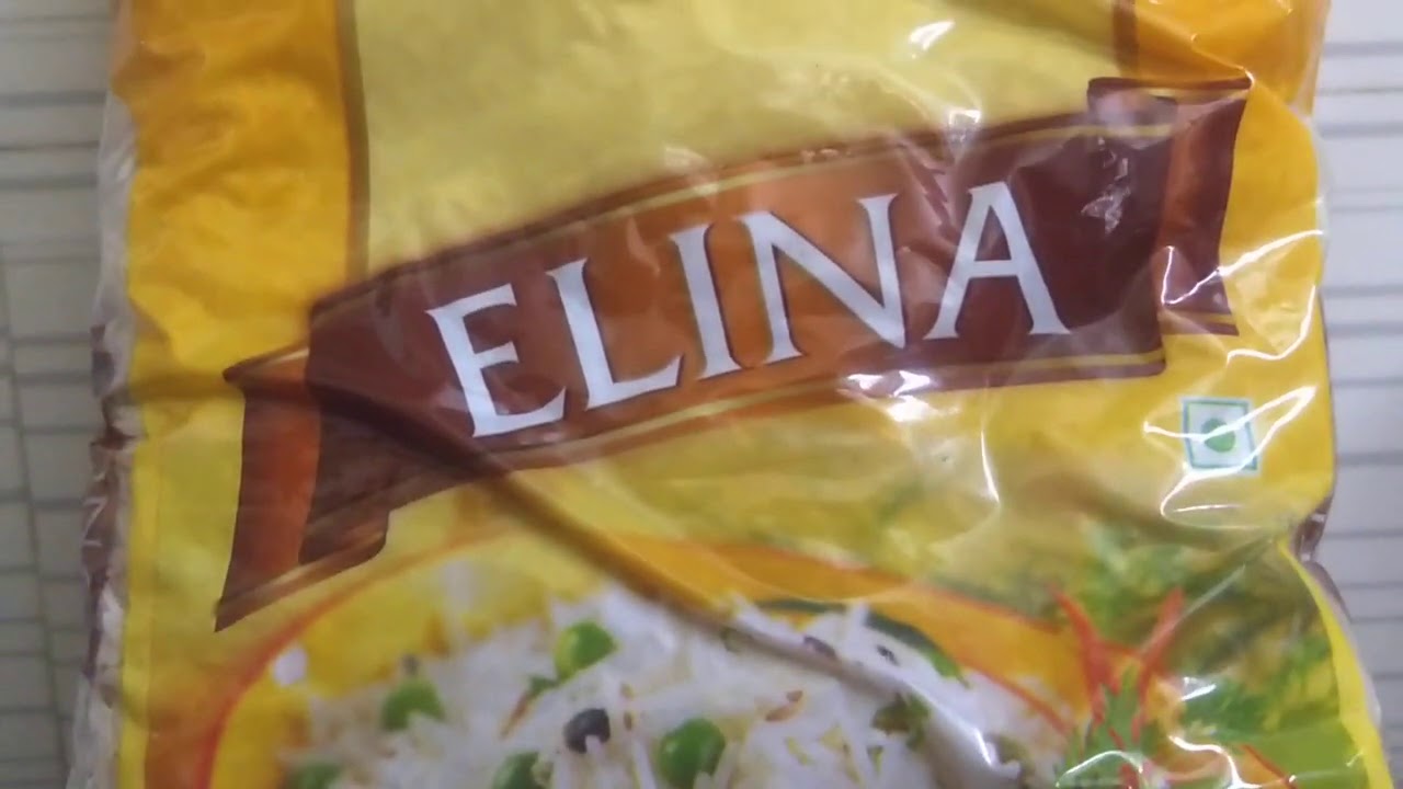 Elina Rice India - YouTube