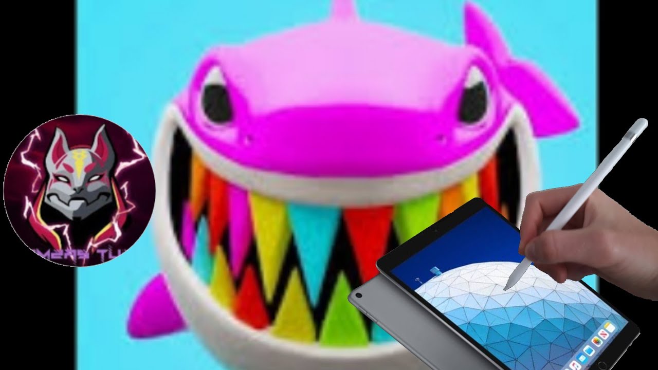 HOW TO DRAW GOOBA | WITH İPAD - YouTube