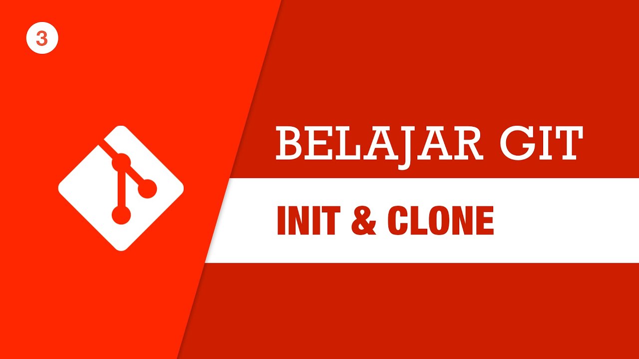 Belajar GIT - Dua cara memulai Git, dengan INIT dan CLONE - YouTube