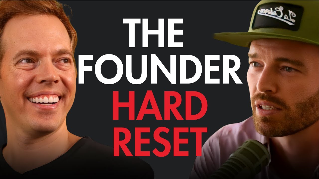 The Founder Hard Reset | The StartupTherapy Podcast E321 - YouTube