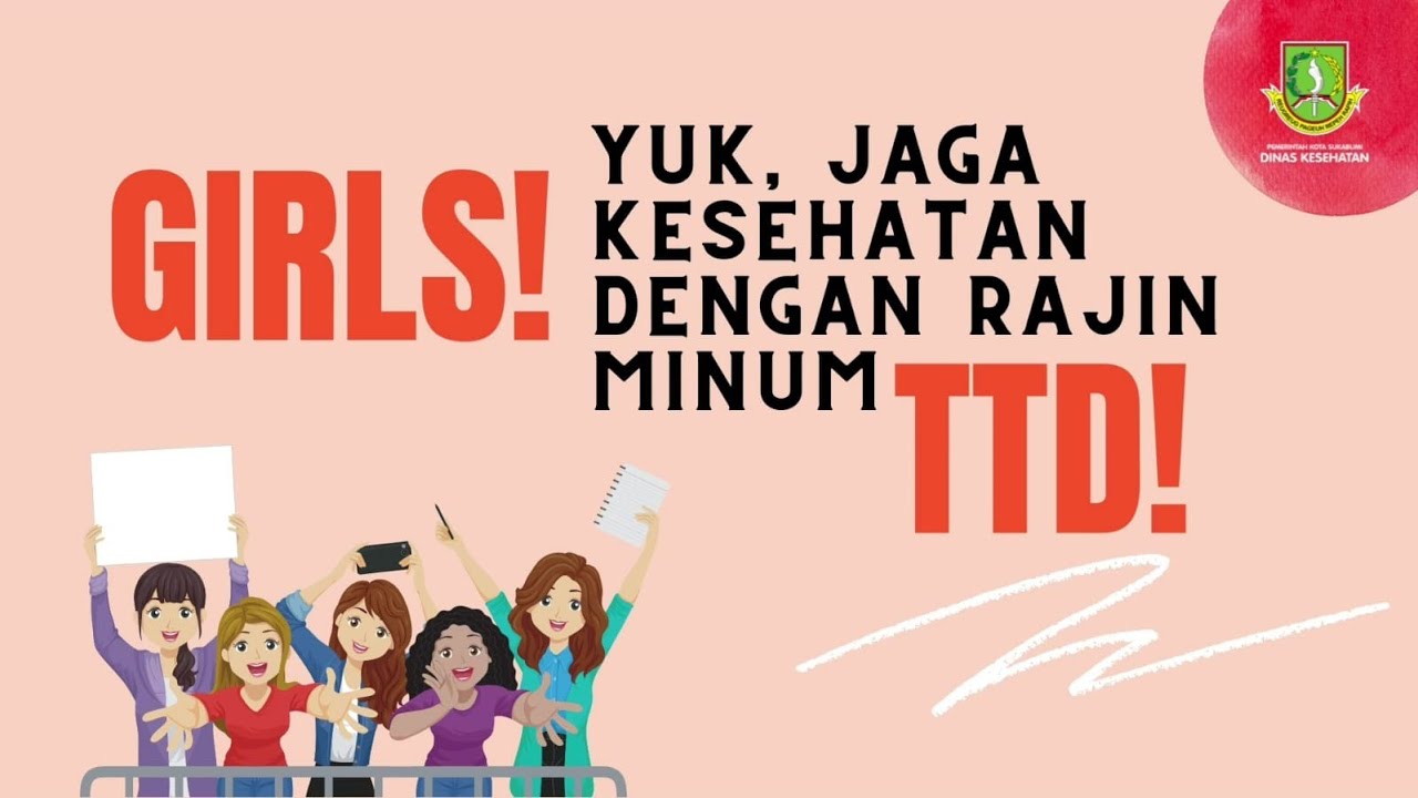 Video Edukasi terkait Konsumsi TTD untuk Rematri - YouTube
