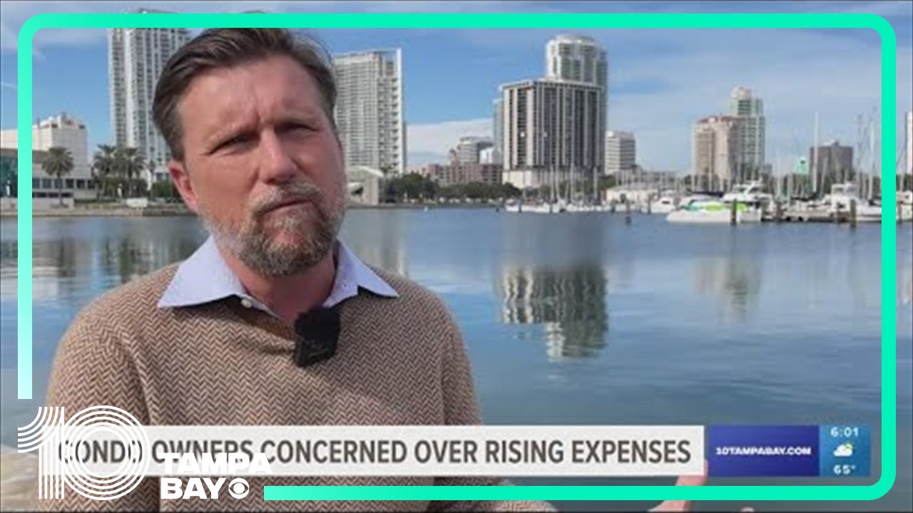 Tampa Bay condo owners voice growing concern over rising monthly fees ...