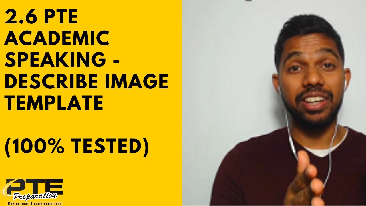 2.7 PTE Academic Speaking - Describe Image Template (Tested 100% Works ...