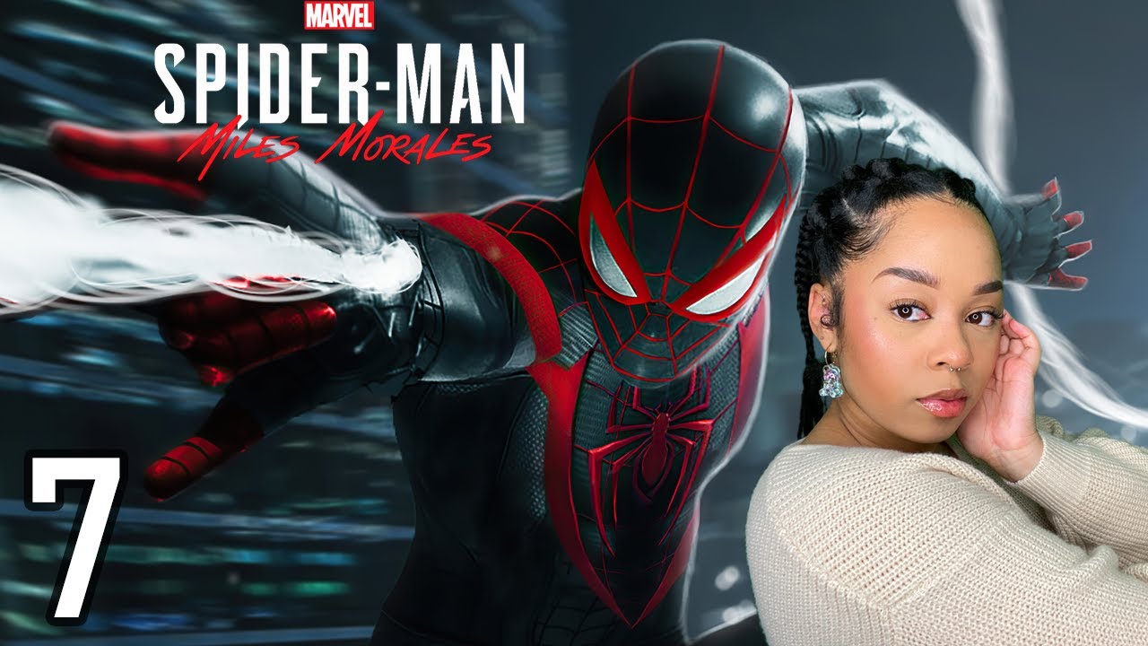 Miles VS Prowler | Spider-Man: Miles Morales, Part 7 (Twitch ...