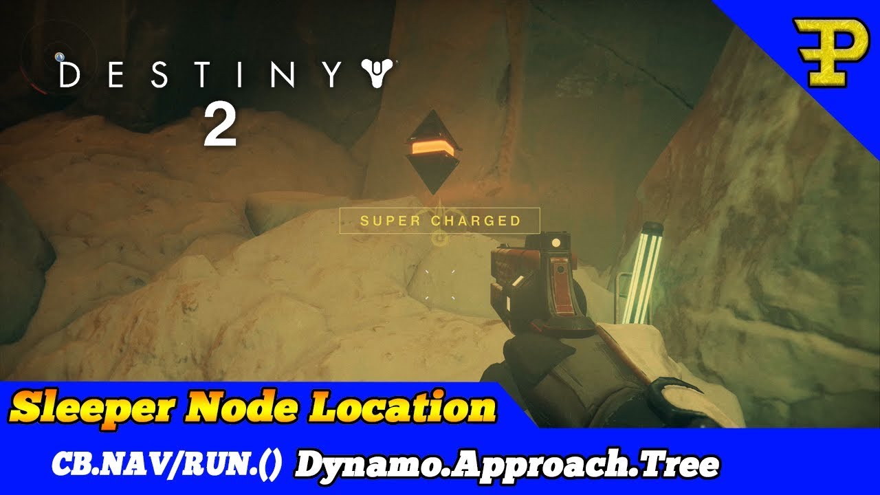 Destiny 2 Dynamo Approach Tree (Sleeper Simulant Node) - YouTube