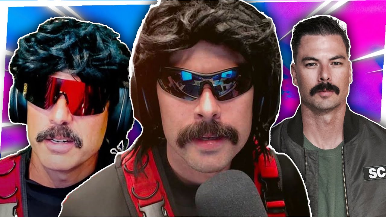 Dr Disrespect Knew The Age?! (Might Have Been Arrested) - YouTube