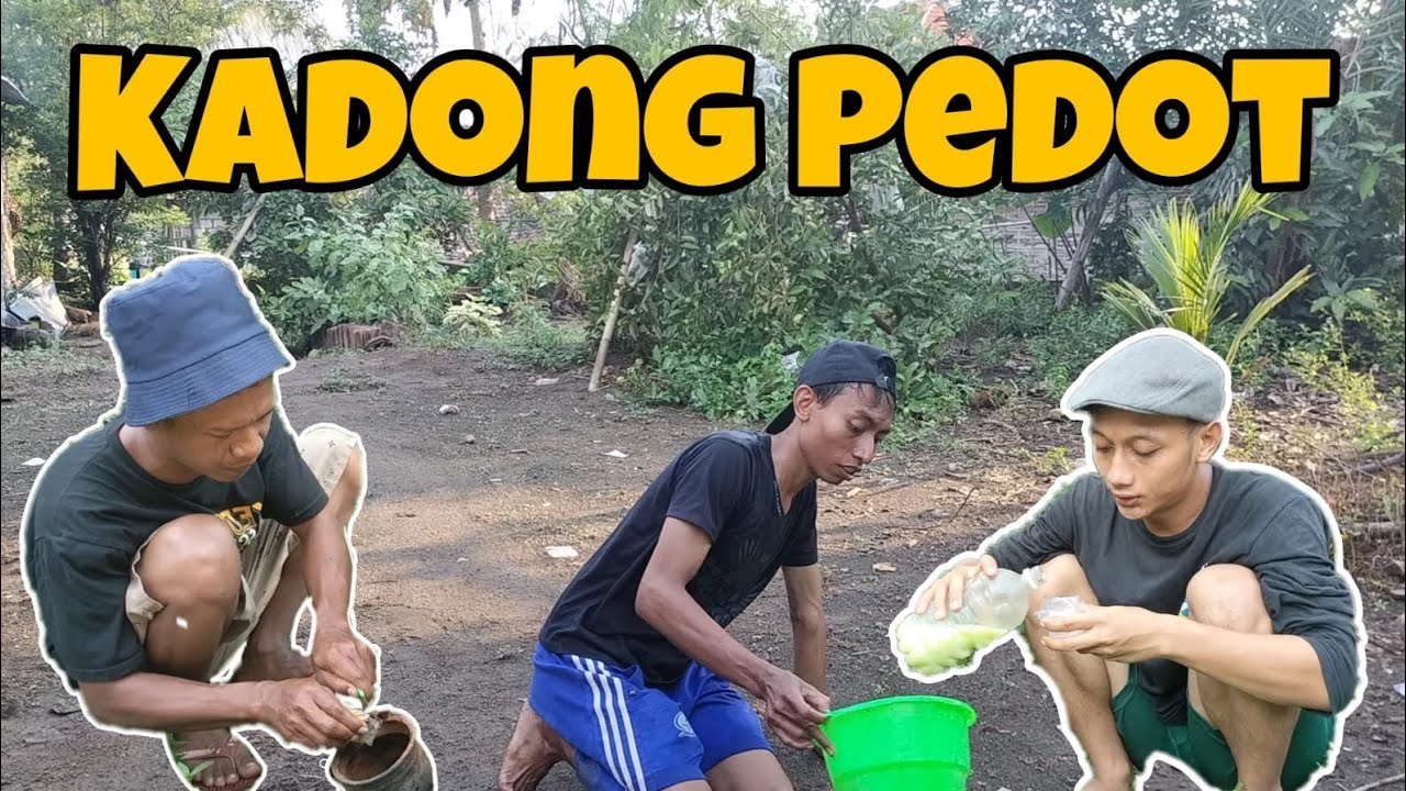 Film Komedi||Kadong Pedot - YouTube