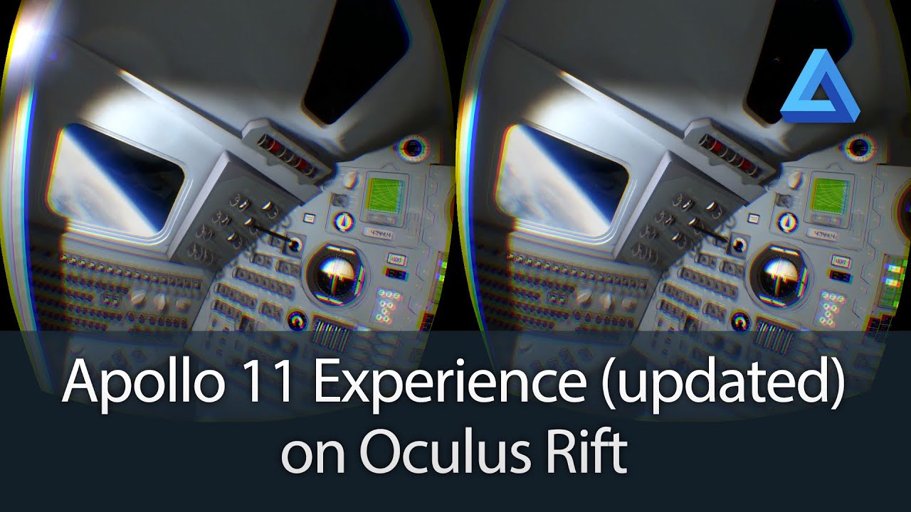 Apollo 11 VR Experience Updated Demo on Oculus Rift DK2 - YouTube