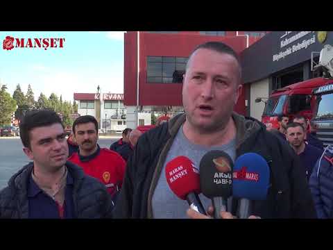 Yangın onların göbek adı  Yangın savarlar 7-24 iş başında