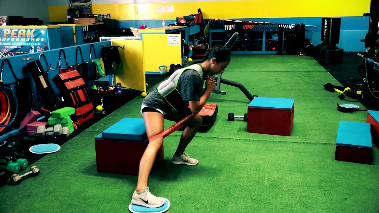 Fitness for women at peak performance training center(hd) - YouTube